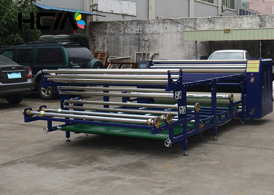 Rotary Drum Heat Transfer T Shirt Printing Machine Electric High Accuracy