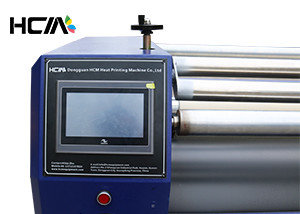 Rotary Drum Heat Transfer T Shirt Printing Machine Electric High Accuracy