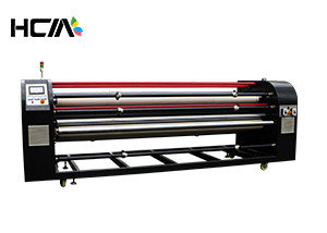 Calendar Press Fabric Sublimation Roller Heat Transfer Printing Machine High Definition