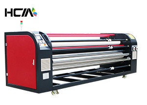 Calendar Press Fabric Sublimation Roller Heat Transfer Printing Machine High Definition