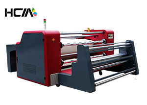 Sublimation Roll Heat Press Printer Textile Foil Roll To Roll Heat Transfer Machine