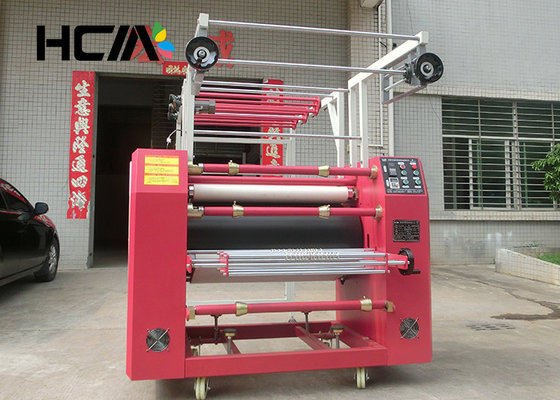 Polyester Ribbon Lanyard Heat Press Machine With Blanket Automatic Adjusting Function