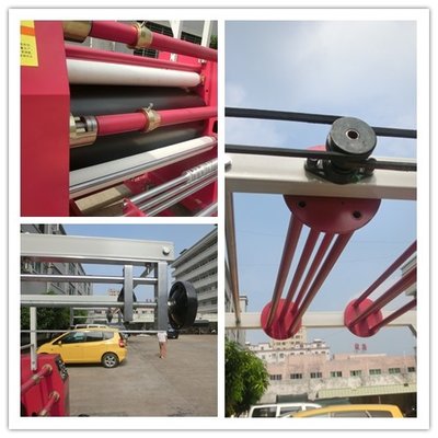 Polyester Ribbon Lanyard Heat Press Machine With Blanket Automatic Adjusting Function
