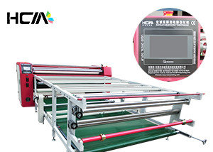 Automatic Roller Press Heat Transfer Printing Machine With Emergency Stop Device