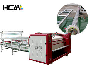 Automatic Roller Press Heat Transfer Printing Machine With Emergency Stop Device