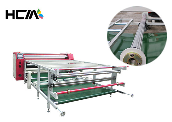 Automatic Roller Press Heat Transfer Printing Machine With Emergency Stop Device