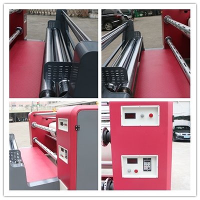 Energy Saving Sublimation Heat Transfer Printing Equipment For Garment Industry
