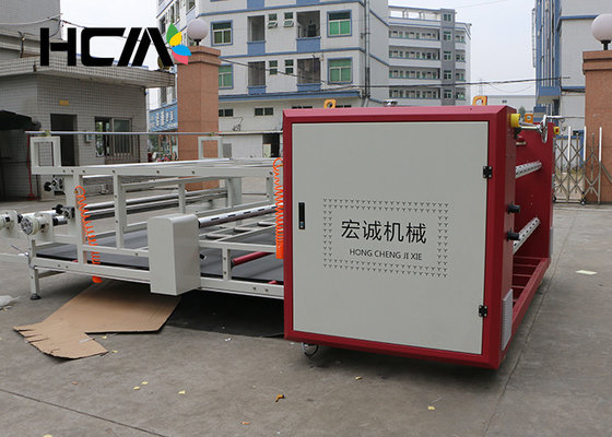 220V 380V Roller Sublimation Printing Machine Low Electricity For Flag Printing