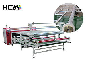 Fabric Roller Heat Transfer Machine Roll To Roll Heat Transfer Printing Machine