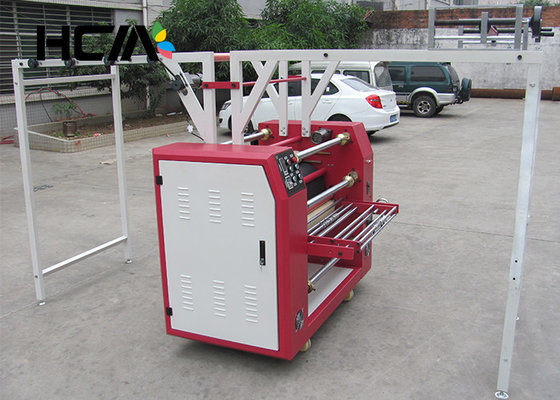 1 - 6 M / Min Rotary Heat Transfer Ribbon Printing Machines For Elastic Tape