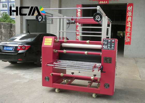 Dye Sublimation Lanyard Printing Machine With Pneumatic Pressurizing Device