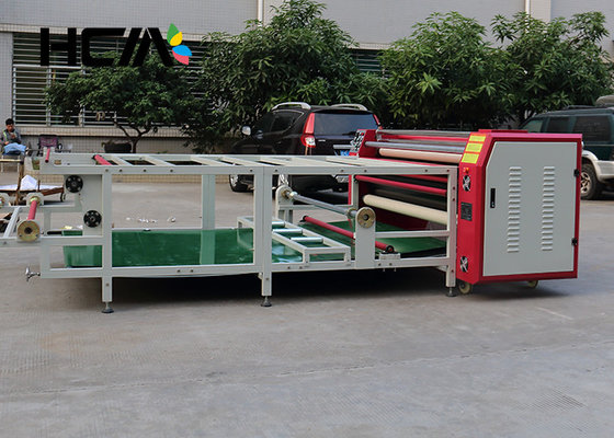 Sublimation Multi Function Rotary Heat Press Machine For Household Products Industry