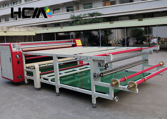 Sublimation Multi Function Rotary Heat Press Machine For Household Products Industry