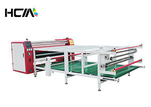 Stable / Zero Maintenance Digital High Pressure Heat Transfer Machine Multicolor
