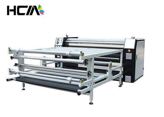 Roll To Roll Sublimation Machine Heat Press Textile Sublimation Calender Machine