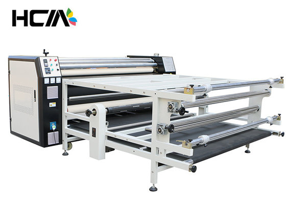 Roll To Roll Sublimation Machine Heat Press Textile Sublimation Calender Machine