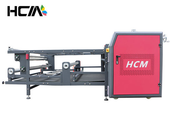 Top Feeding T Shirt Heat Transfer Machine Garment Roller Sublimation Printing Machine