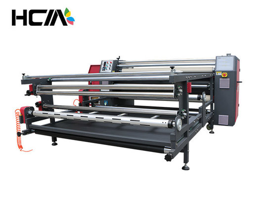 Top Feeding T Shirt Heat Transfer Machine Garment Roller Sublimation Printing Machine