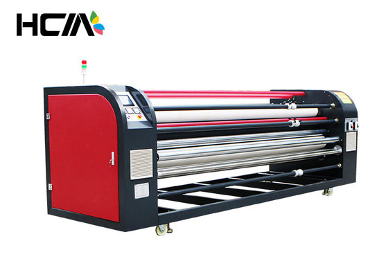 Automatic Shut Off Sublimation Heat Transfer Printing Machine For Textile Printing