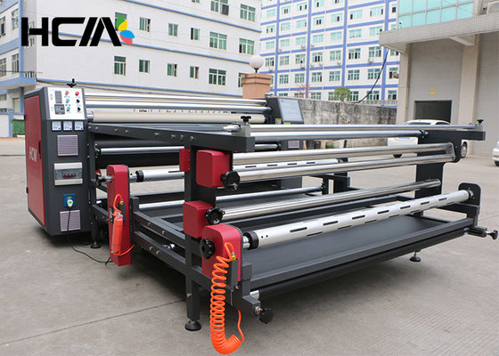New type automatic sublimation rotary heat press machine for garment sublimation roll heat press for sale