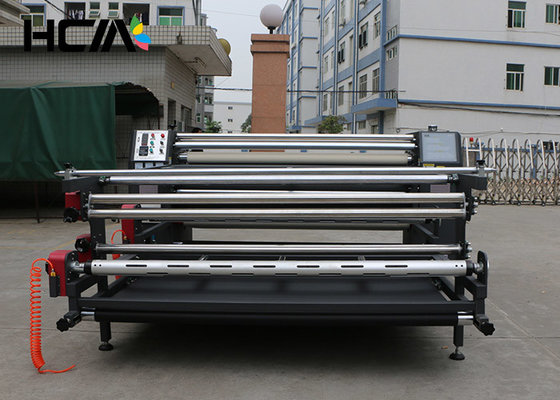 New type automatic sublimation rotary heat press machine for garment sublimation roll heat press for sale