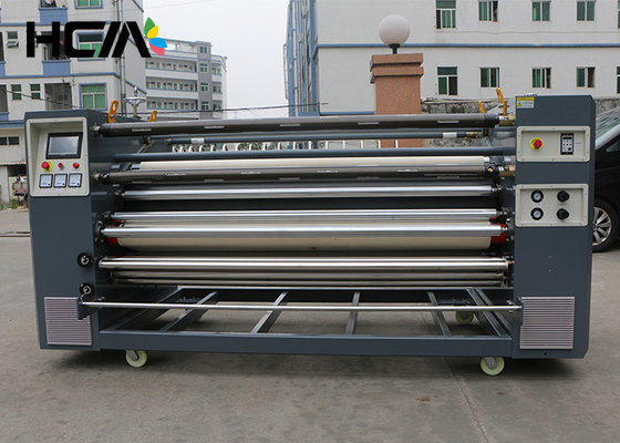 Sublimation Roller Heat Press Machine For Cut - Piece 3 Phase 220V / 380V