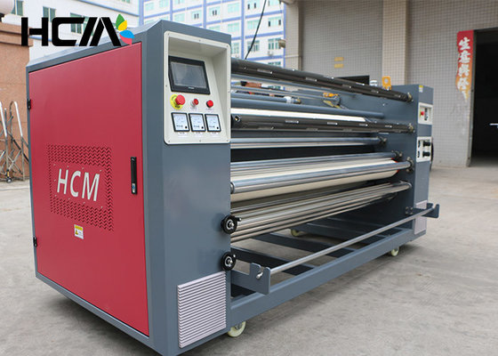 Sublimation Roller Heat Press Machine For Cut - Piece 3 Phase 220V / 380V