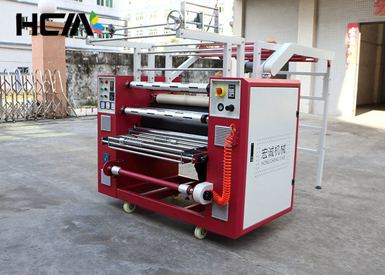 Automatic Shut Off Sublimation Lanyard Heat Press Machine For Ribbon Printing