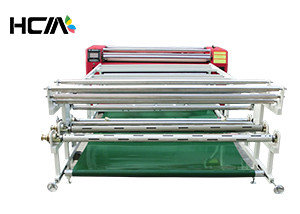 Digital Sublimation Roller T - Shirt Heat Transfer Machine High Pressure