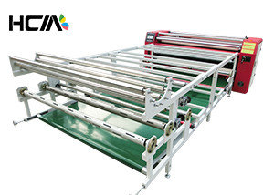 Digital Sublimation Roller T - Shirt Heat Transfer Machine High Pressure
