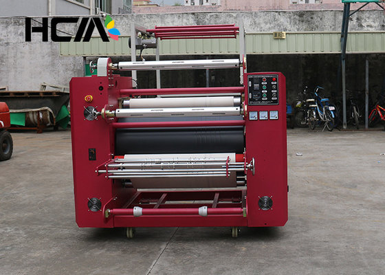 Heat Transfer Ribbon Printing Machines With Blanket Automatic Adjusting Device
