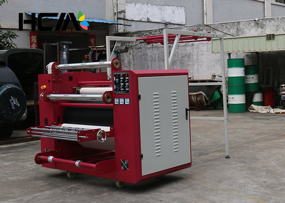 Heat Transfer Ribbon Printing Machines With Blanket Automatic Adjusting Device