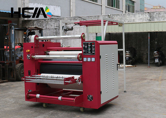 Heat Transfer Ribbon Printing Machines With Blanket Automatic Adjusting Device