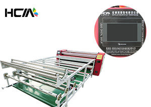 Touch Screen Panel Dye Sublimation Machine Multicolor Scarf Printing Machine