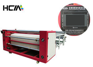 Touch Screen Panel Dye Sublimation Machine Multicolor Scarf Printing Machine