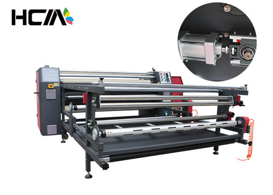 Auto Separation Rotary Heat Press Machine Sports Wear Jersey Print Roll Sublimation