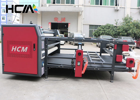 Auto Separation Rotary Heat Press Machine Sports Wear Jersey Print Roll Sublimation