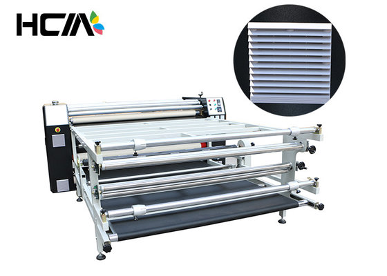 Advertising Flatbed Printing Rotary Heat Press Machine Roller Heat Transfer Machine