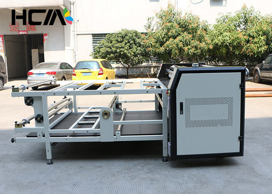 Advertising Flatbed Printing Rotary Heat Press Machine Roller Heat Transfer Machine