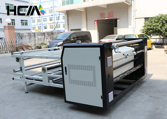 Roller Type High Press T - Shirt Printing Sublimation Heat Transfer Printing Equipment