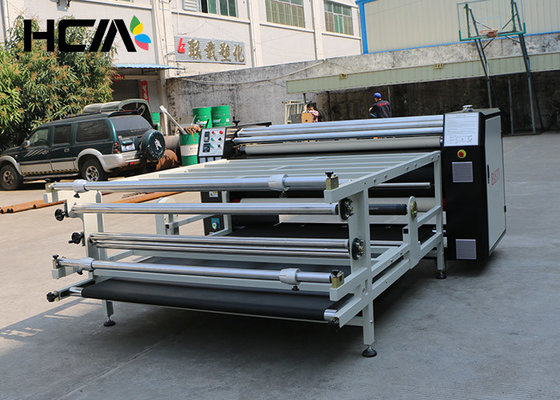 Roller Type High Press T - Shirt Printing Sublimation Heat Transfer Printing Equipment