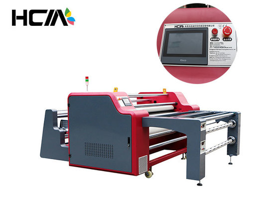 Thermal Rotary Heat Transfer Paper Printing Sublimation Machine For Sport Jersey