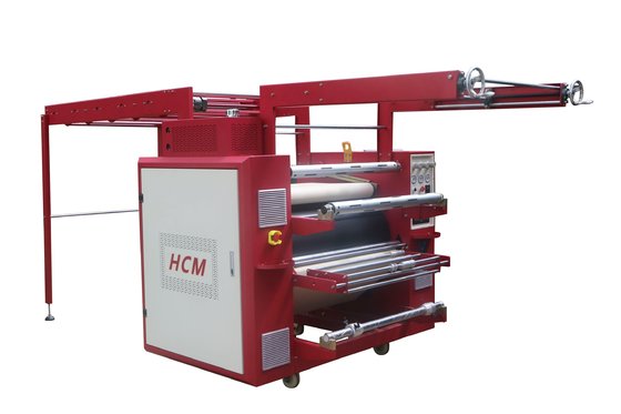 220V / 380V Double Sided Rotary Lanyard Heat Press Machines For Elastic Tape