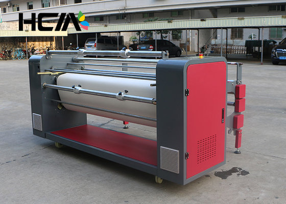 Textile Rotary Heat Press Machine Sublimation Heat Press Equipment For Scarf