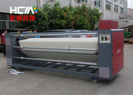 Roller Drum sublimation Rotary Heat Press Machine for clothing / textile