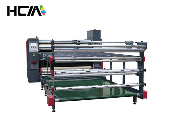 80cm drum 1.9 m width Roller heat press machine Sublimation Heat Transfer