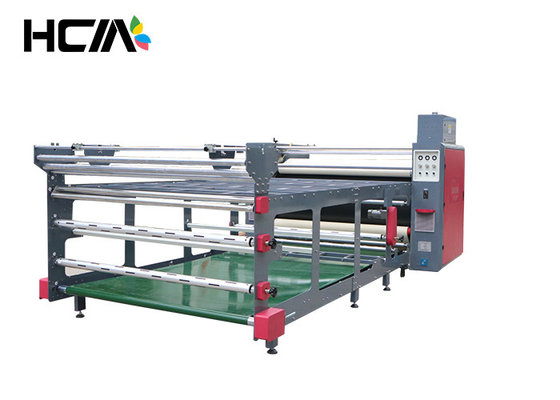 80cm drum 1.9 m width Roller heat press machine Sublimation Heat Transfer