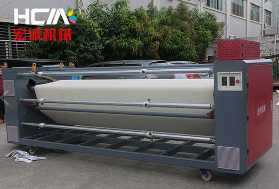 Heat Transfer Printing Equipment , Sublimation Heat Press Machine For Clothing And Textile
