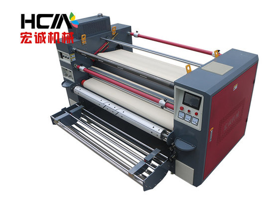 Multifunction Roller Digital Heat Press Machine Transfer With 60cm Oil Drum