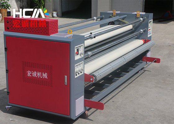 3.2m Width Large Format Roll To Roll Sublimation Heat Press Machine For Polyester